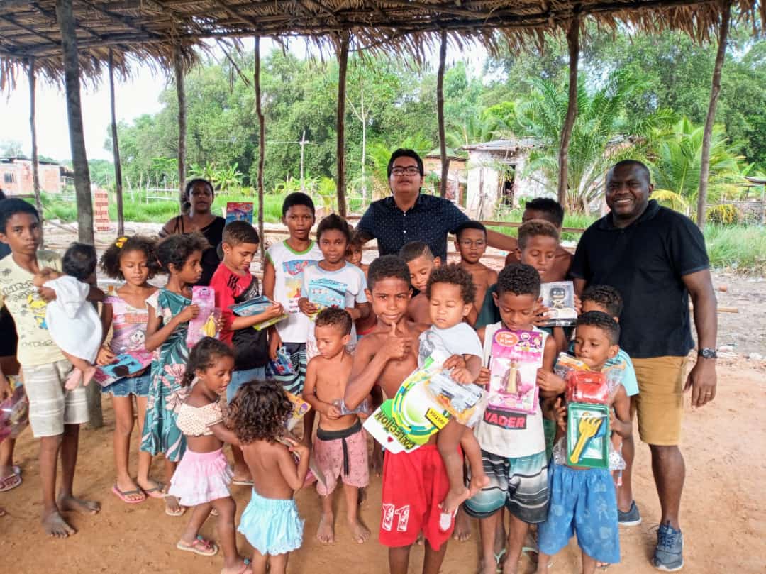 JÚNIOR CODÓ REALIZA NATAL SOLIDÁRIO EM COMUNIDADE CARENTE DE SÃO LUÍS ...