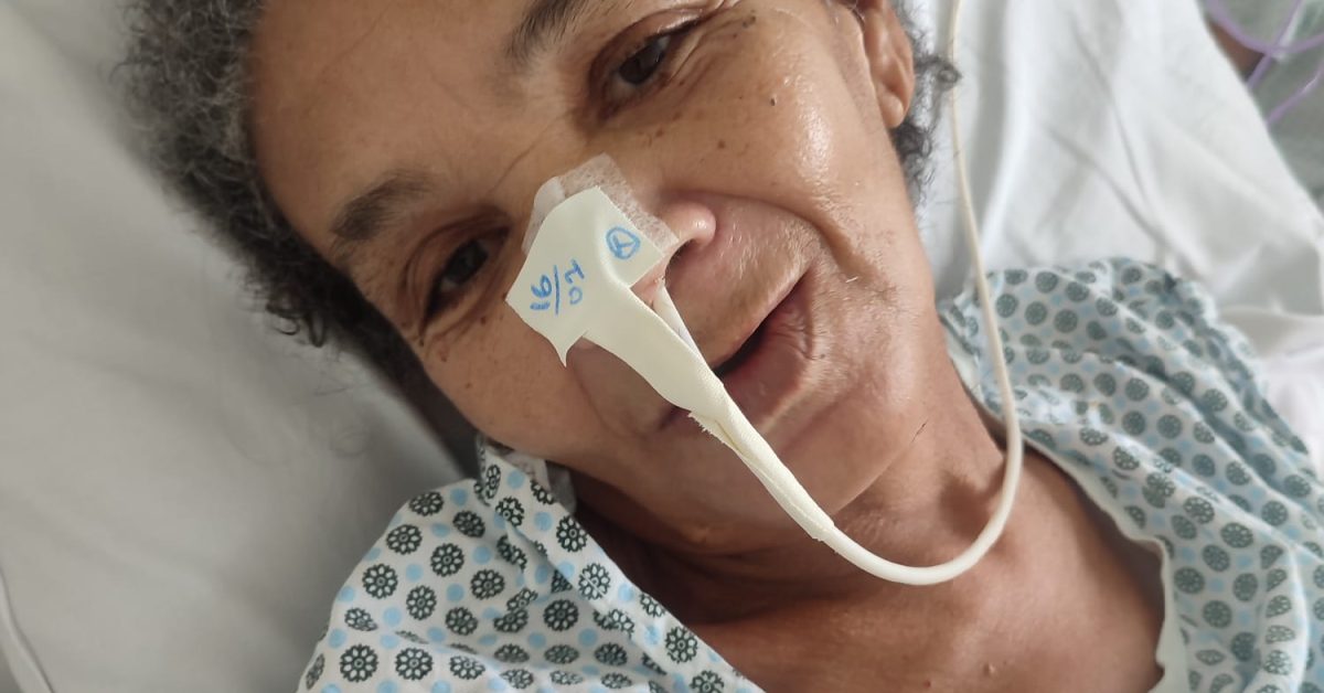 MULHER INTERNADA EM ESTADO GRAVE EM SÃO PAULO precisa localizar… – Blog ...