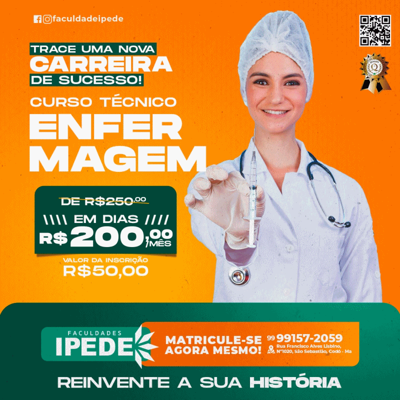 SEJA TÉCNICO, SEJA IPEDE!!! – Blog do Acélio