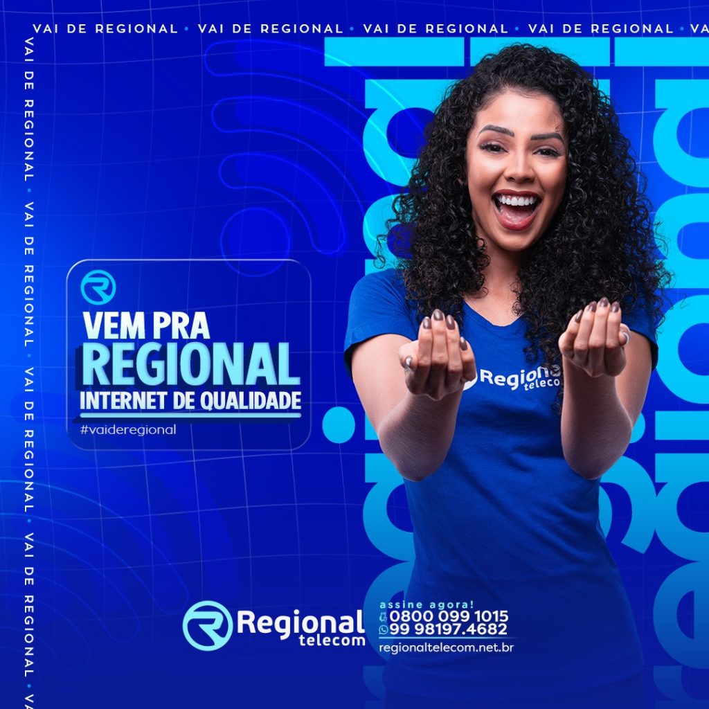 Tenha Regional Telecom na sua casa ou empresa – Blog do Acélio
