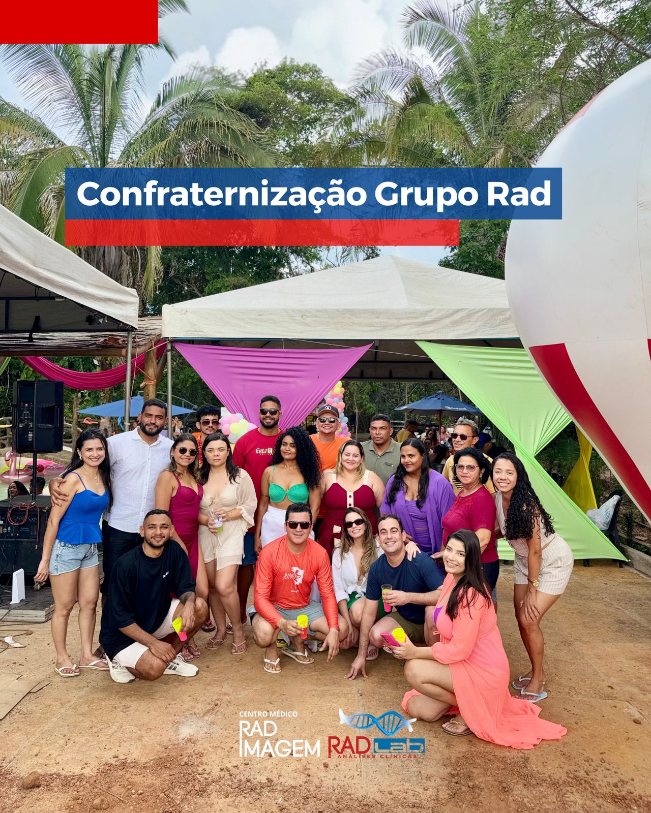 Grupo RAD IMAGEM realiza confraternização – Blog do Acélio